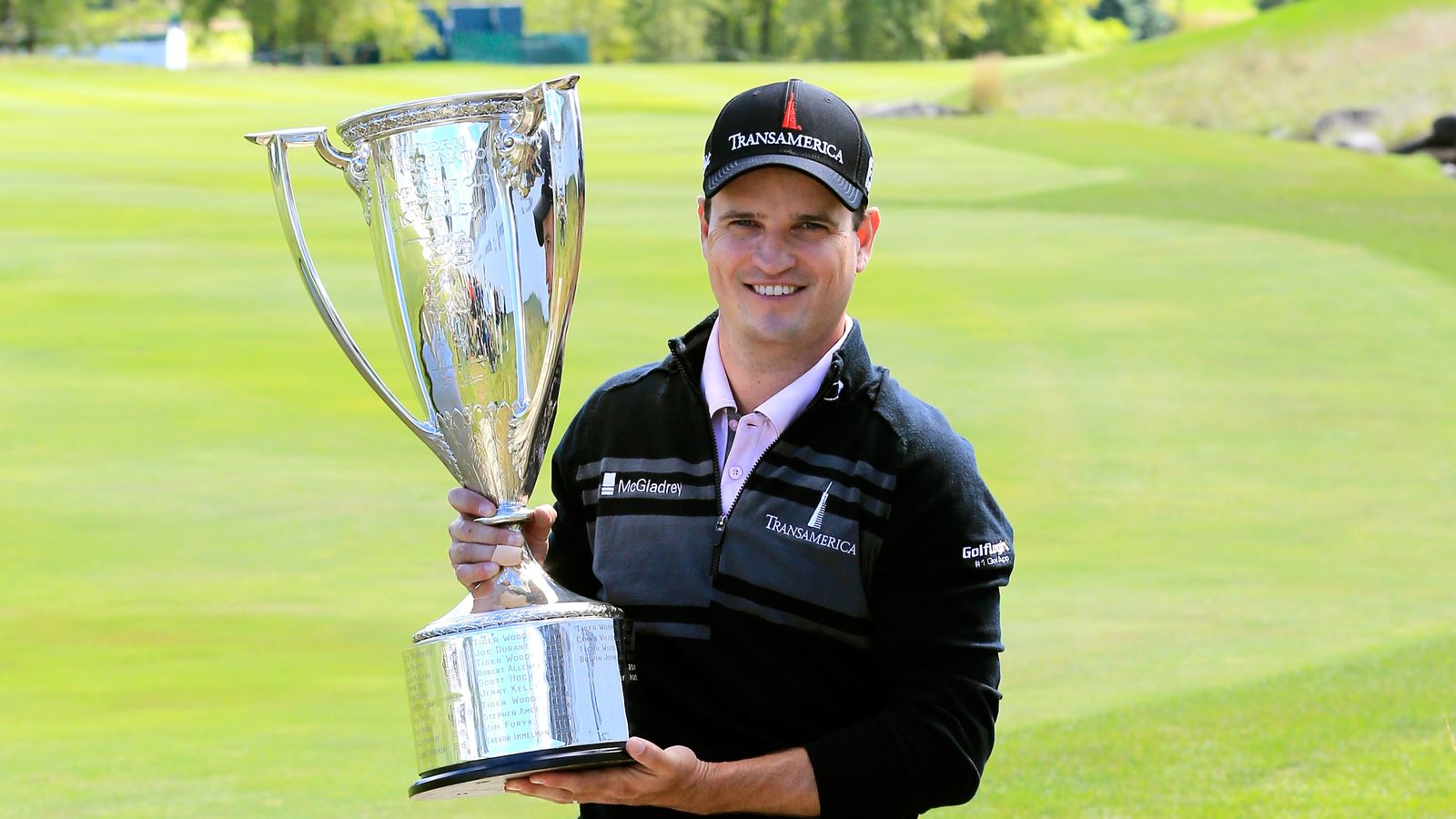 BMW Championship: Zach Johnson takes title; mixed fortunes for Luke ...