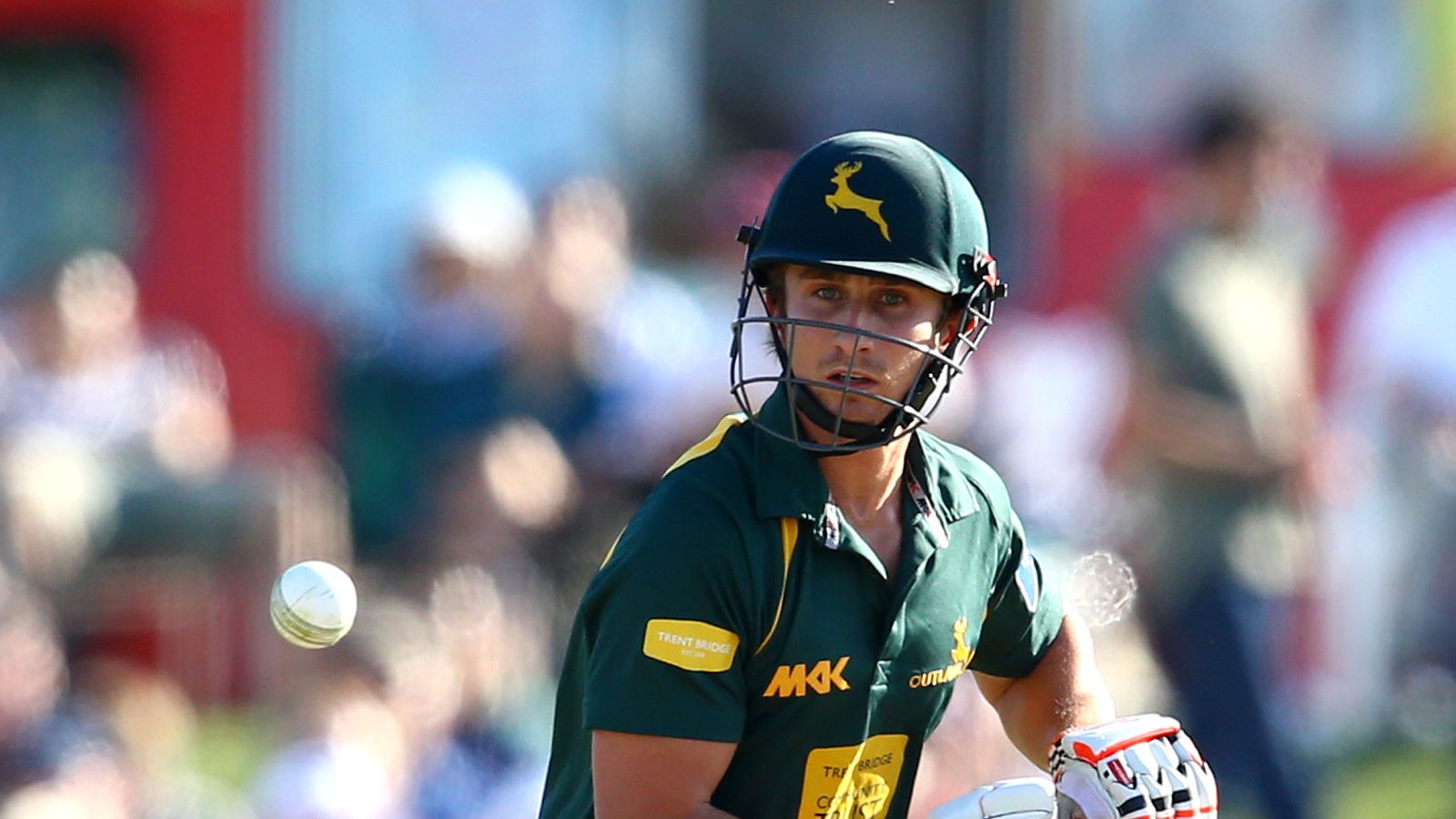 James Taylor takes over as Nottinghamshire Outlaws captain | Cricket ...