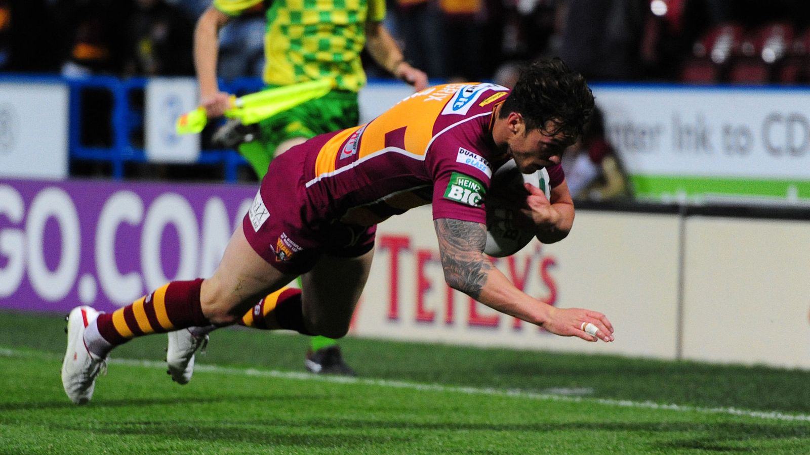 Super League: Scott Grix keen to make up for Huddersfield ...