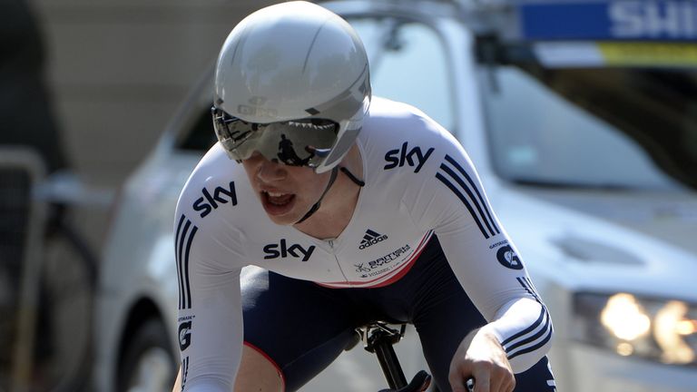 Road World Championships: Matt Gibson fifth as Igor Decraene takes ...