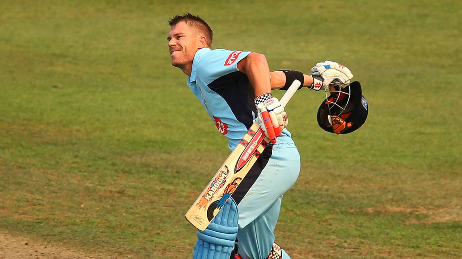 David Warner breaks Australian record in timely Ashes reminder ...