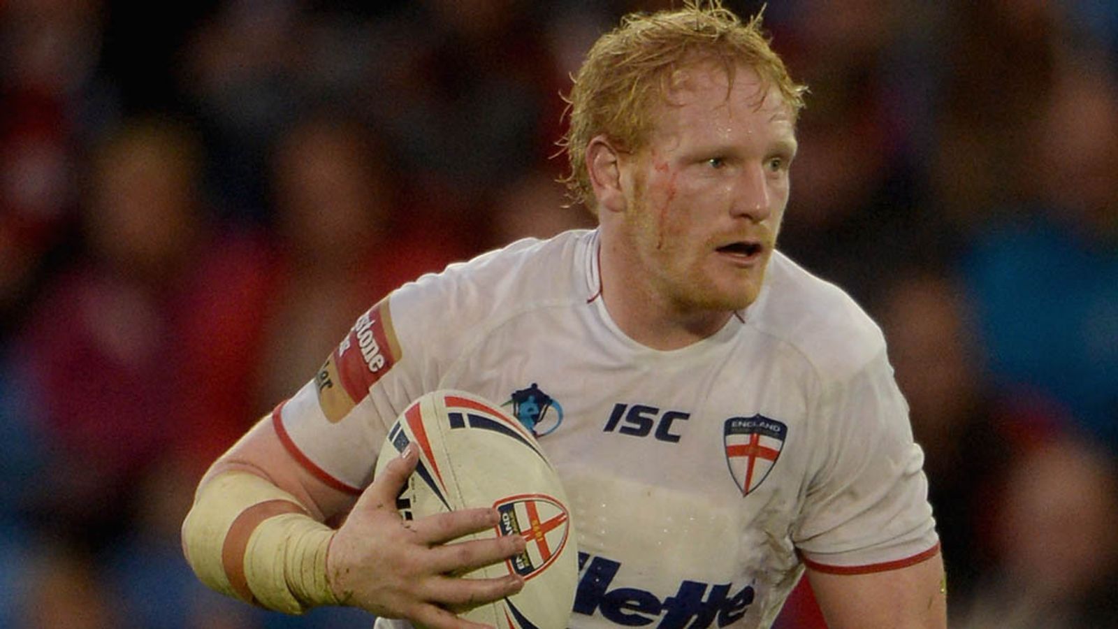 World Cup: Ireland prop Brett White expecting big things from England's ...