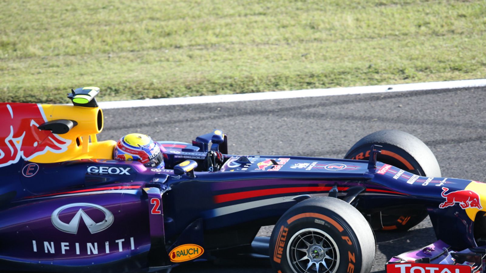 Mark Webber fastest in Japanese GP final practice from Lewis Hamilton ...