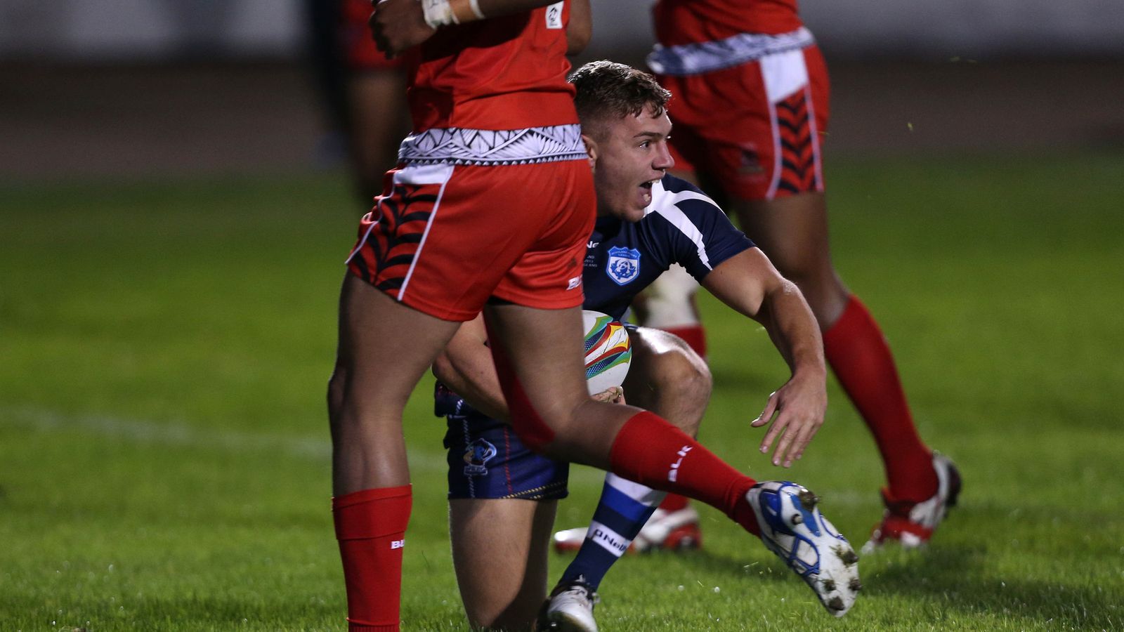 Match Report - Tonga 24 - 26 Scotland | 29 Oct 2013