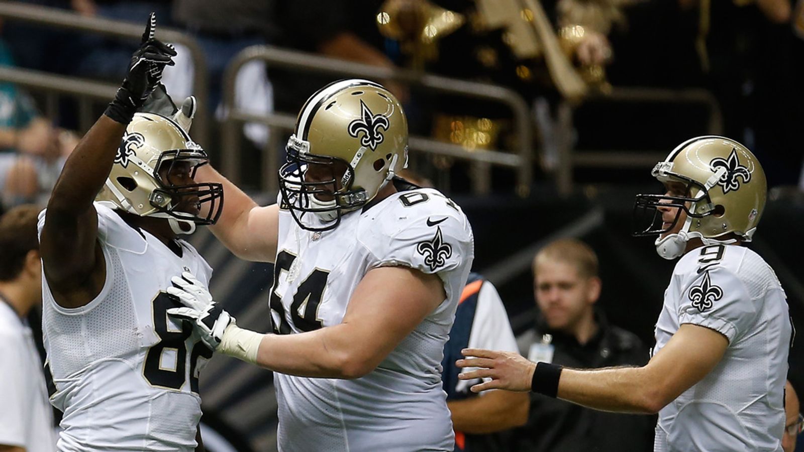 NFL: Sky Sports Kevin Cadle calls the Sunday NFL double header and ...