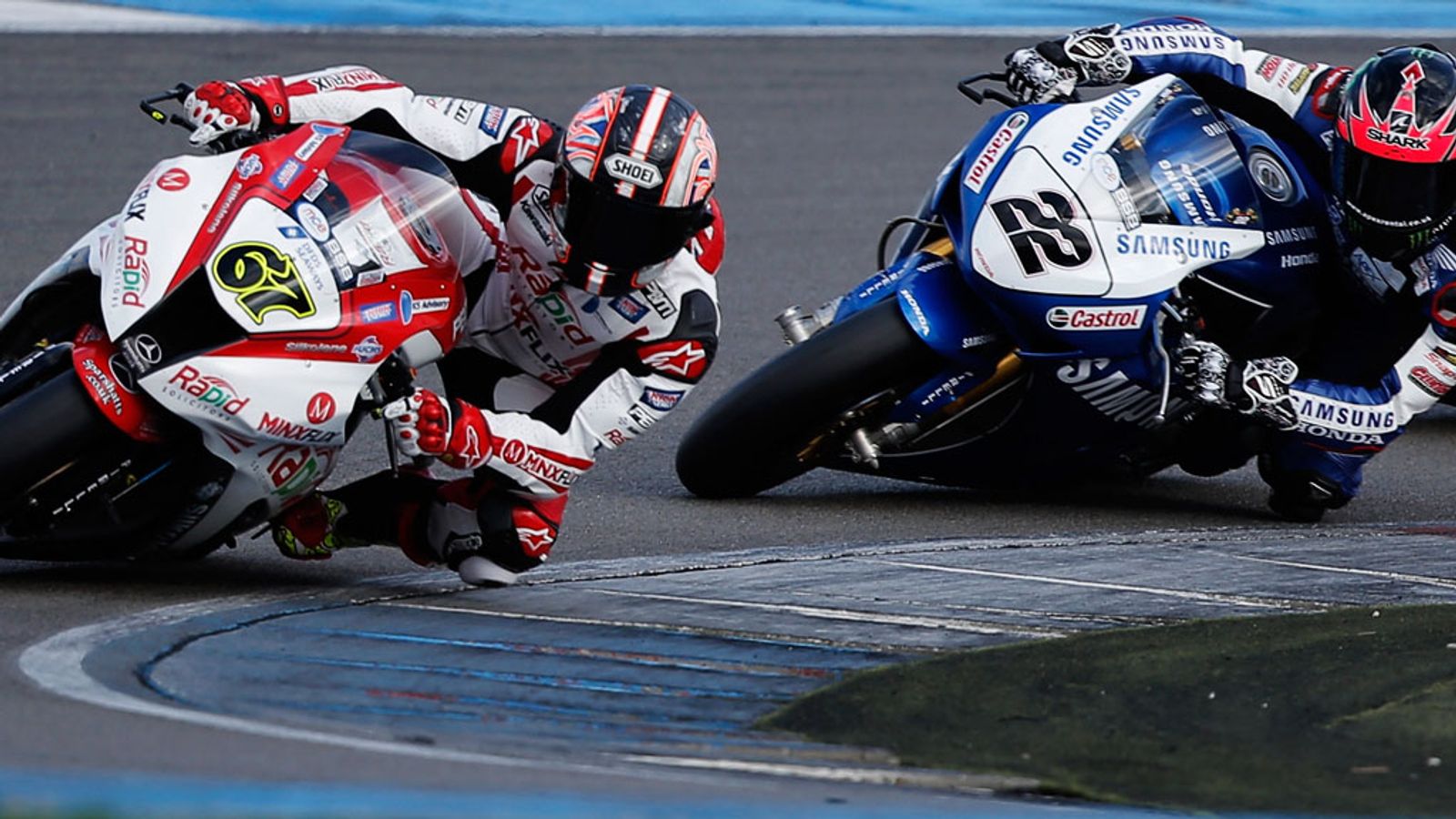 British Superbike Championship: Shane Byrne fastest in Friday's ...