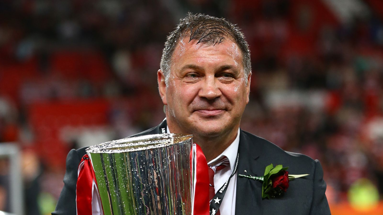 Super League: Wigan Warriors boss Shaun Wane happy to face Huddersfield ...