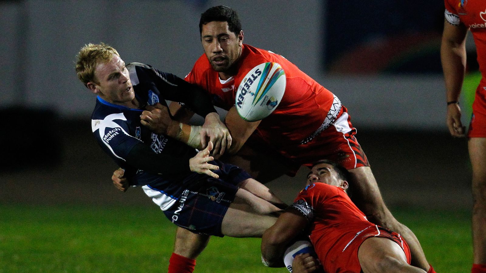 Rugby League World Cup: Peter Wallace - Scotland will give it their all ...