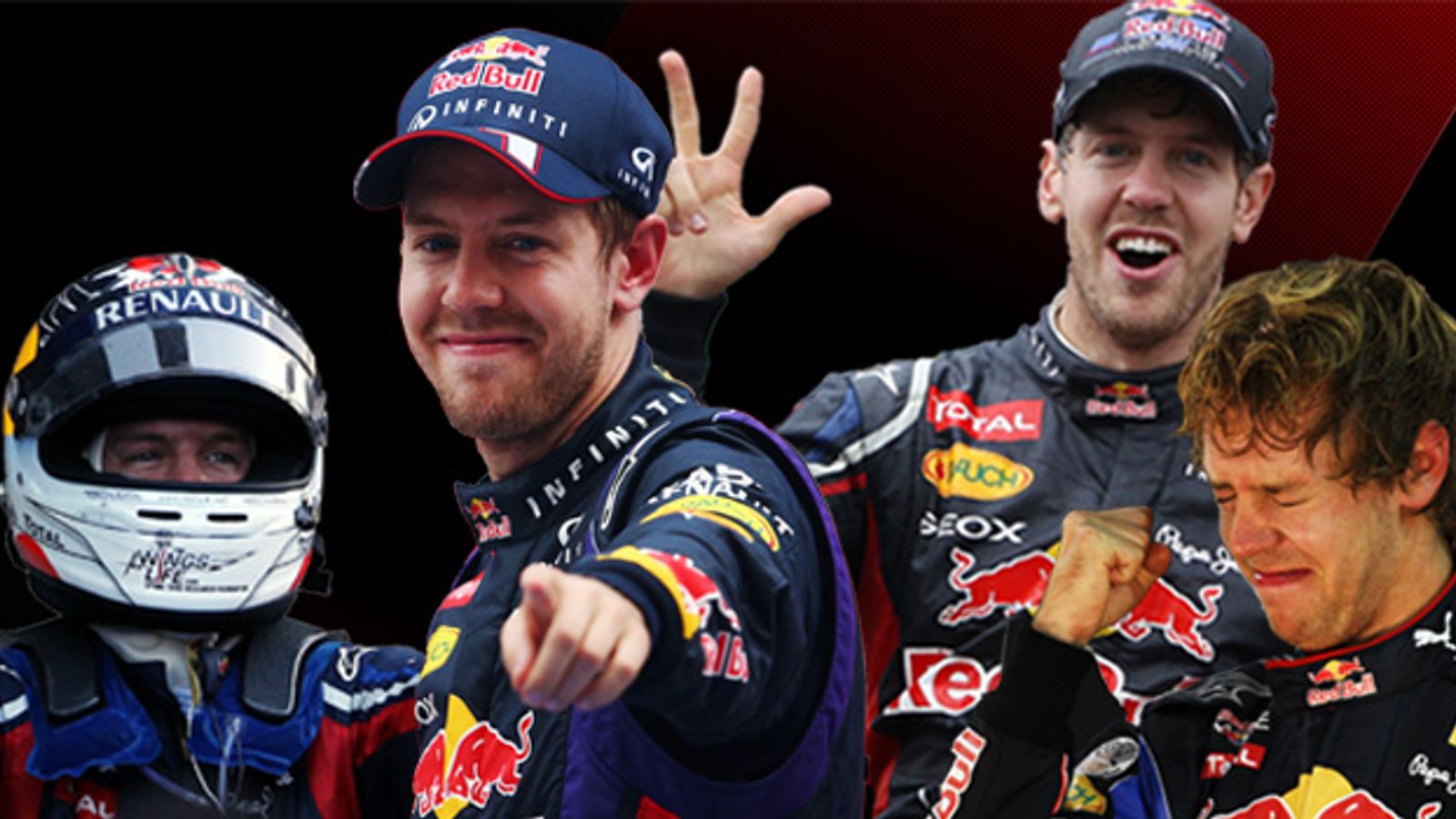 Record-breaking Sebastian Vettel - The German has been rewriting the F1 ...