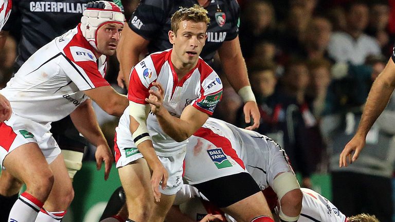 Scrum-half Paul Marshall signs new three-year deal with Ulster | Rugby ...