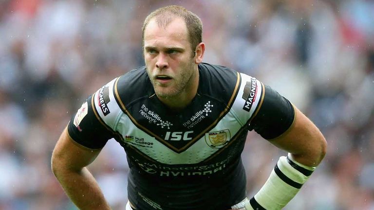 Hull FC stalwart Richard Whiting signs two-year contract extension ...