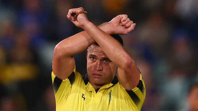 Rugby League World Cup: Henry Perenara to referee England v Australia ...