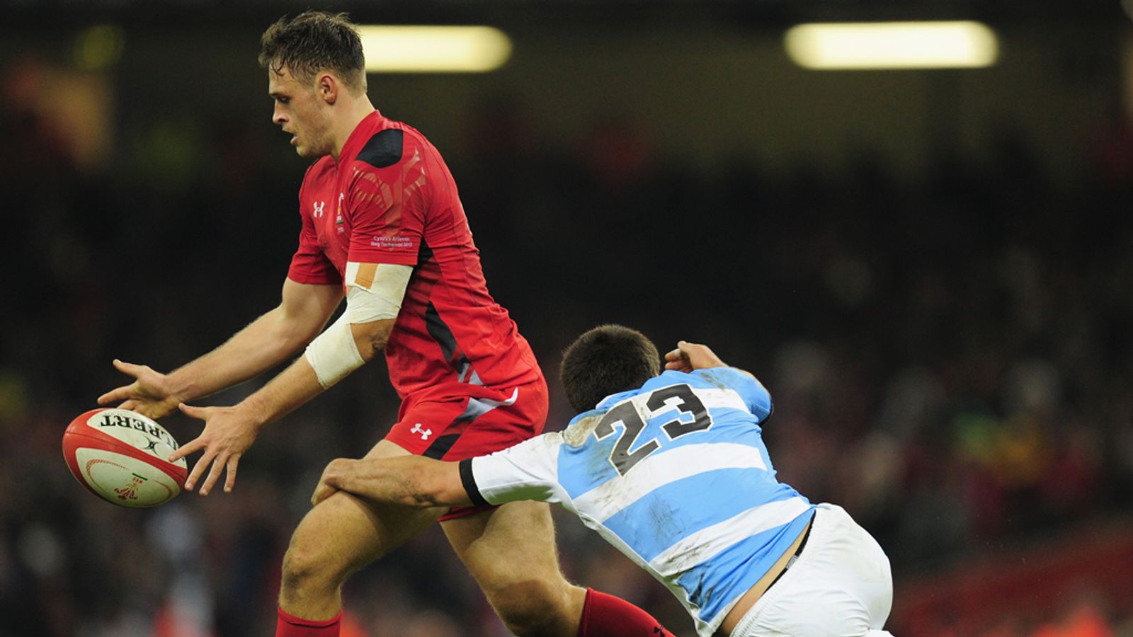 Autumn Internationals: Wales centre Cory Allen suffers suspected ...