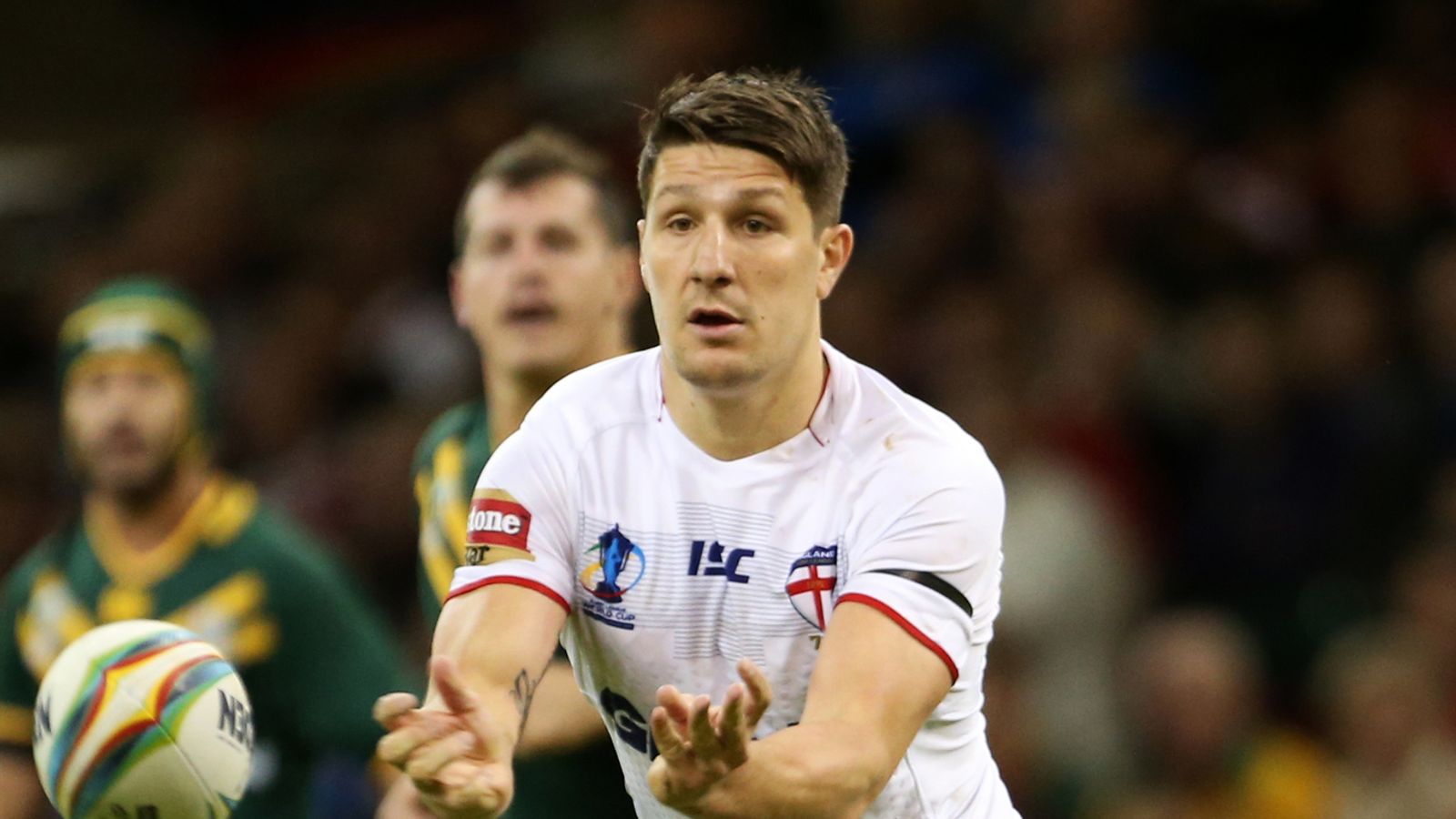 Rugby League World Cup: Gareth Widdop and Carl Ablett back for England ...