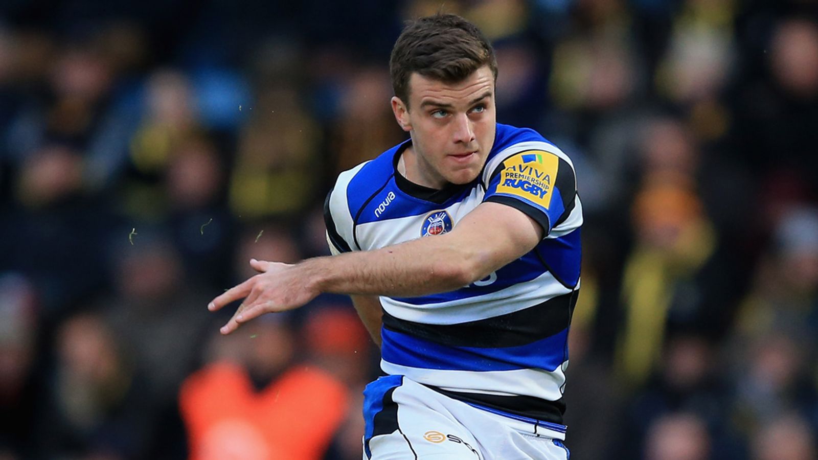 Bath's George Ford should be called up to the England squad, says Lewis ...