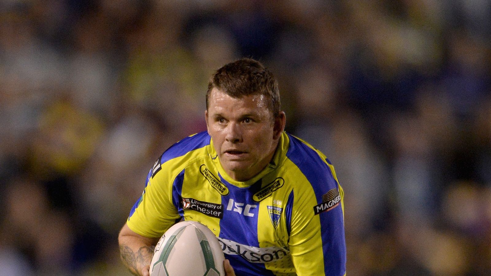 Lee Briers signs new coaching contract with Warrington | Rugby League ...
