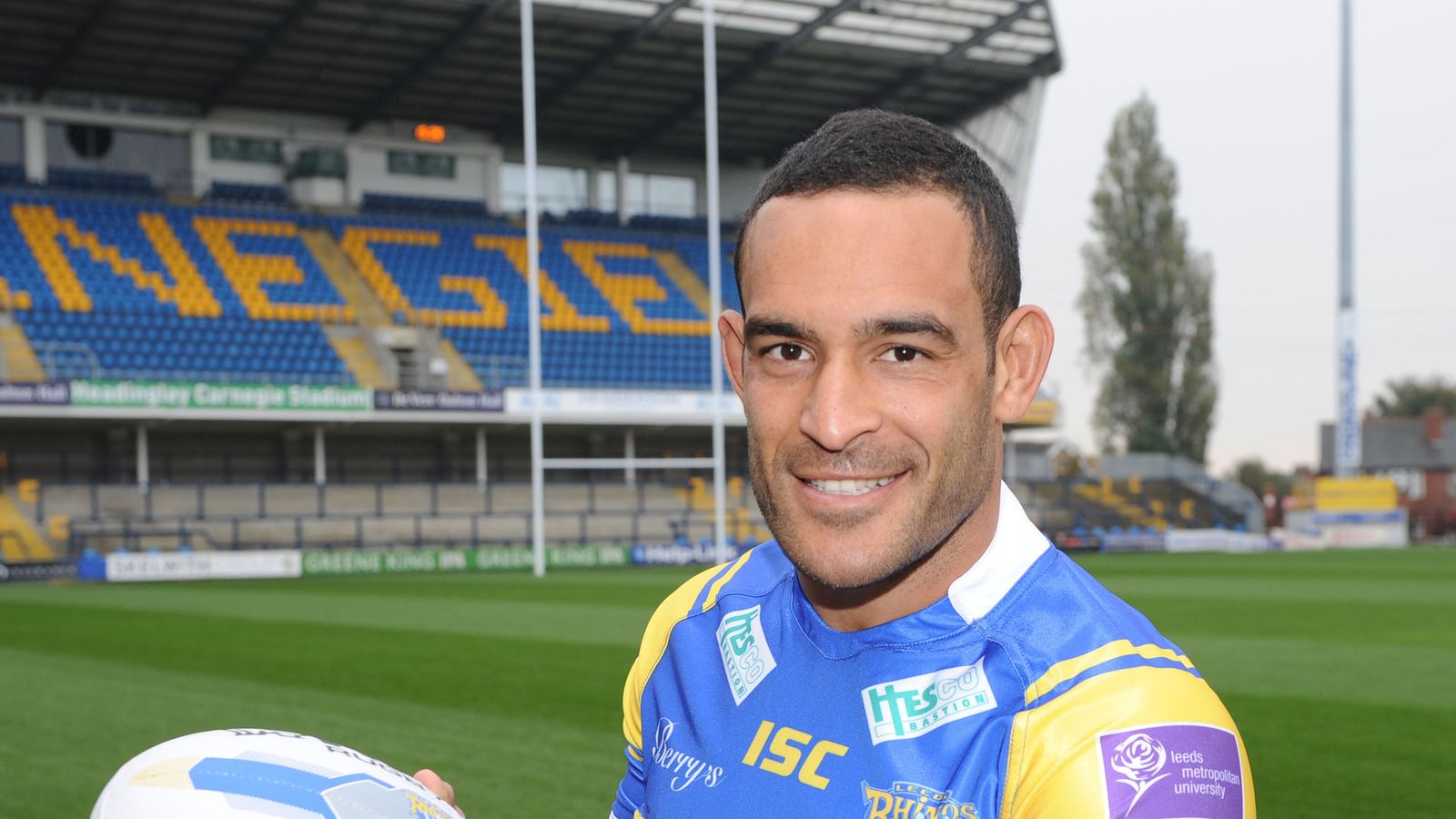 Super League: Leeds Rhinos' Paul Aiton sidelined for three months ...