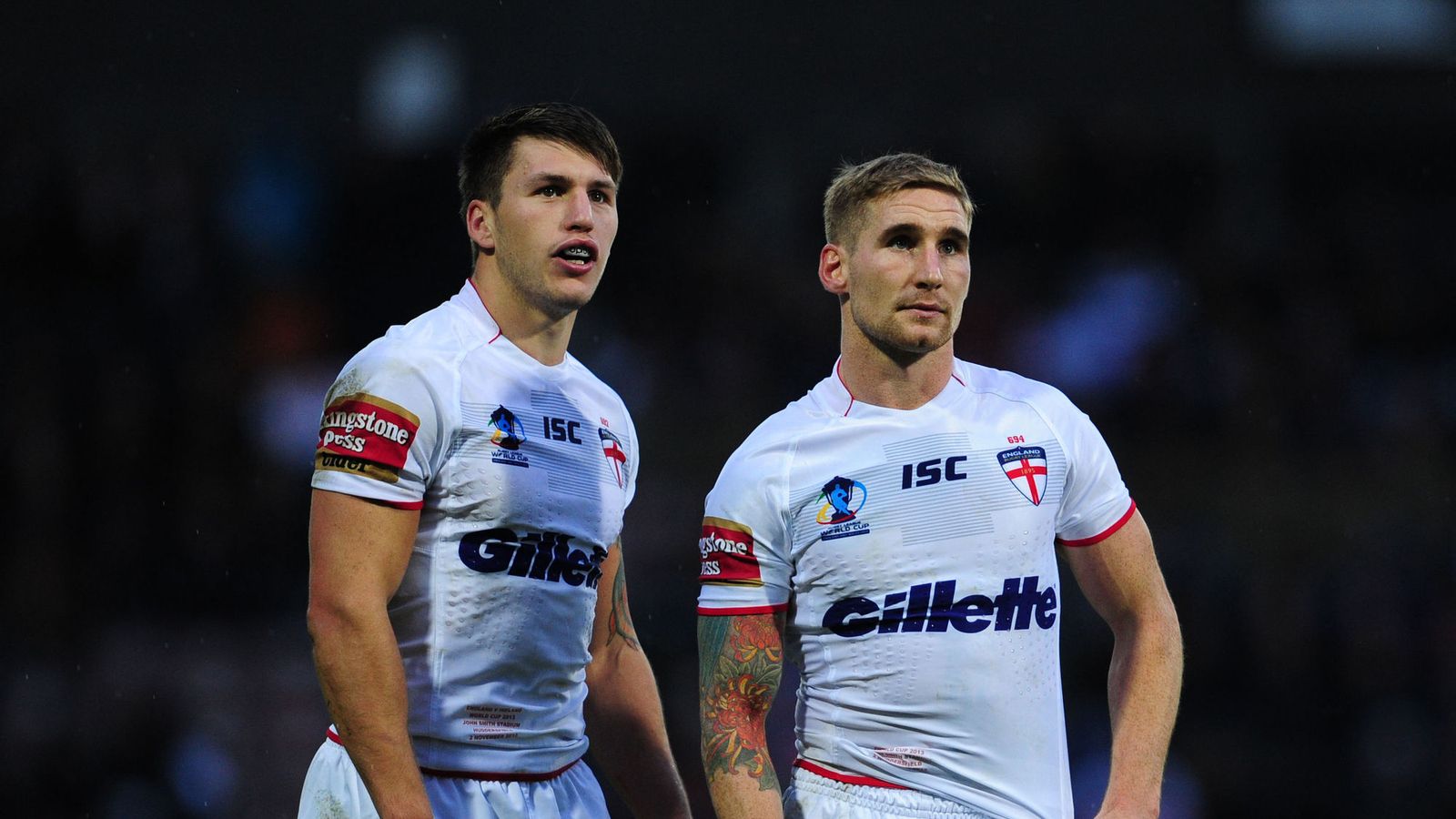 Rugby League World Cup: England's Tom Briscoe happy to have a chance ...
