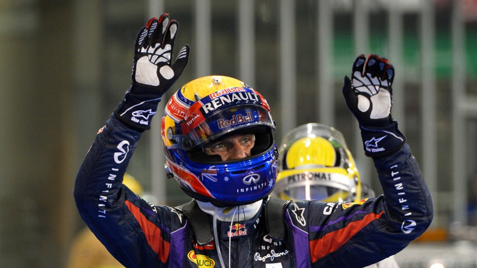 Mark Webber has claimed pole position for the Abu Dhabi GP from ...