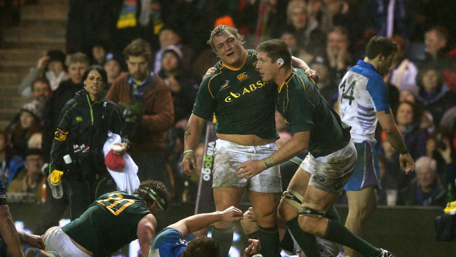 South Africa recall big guns for showdown with France in Paris | Rugby ...