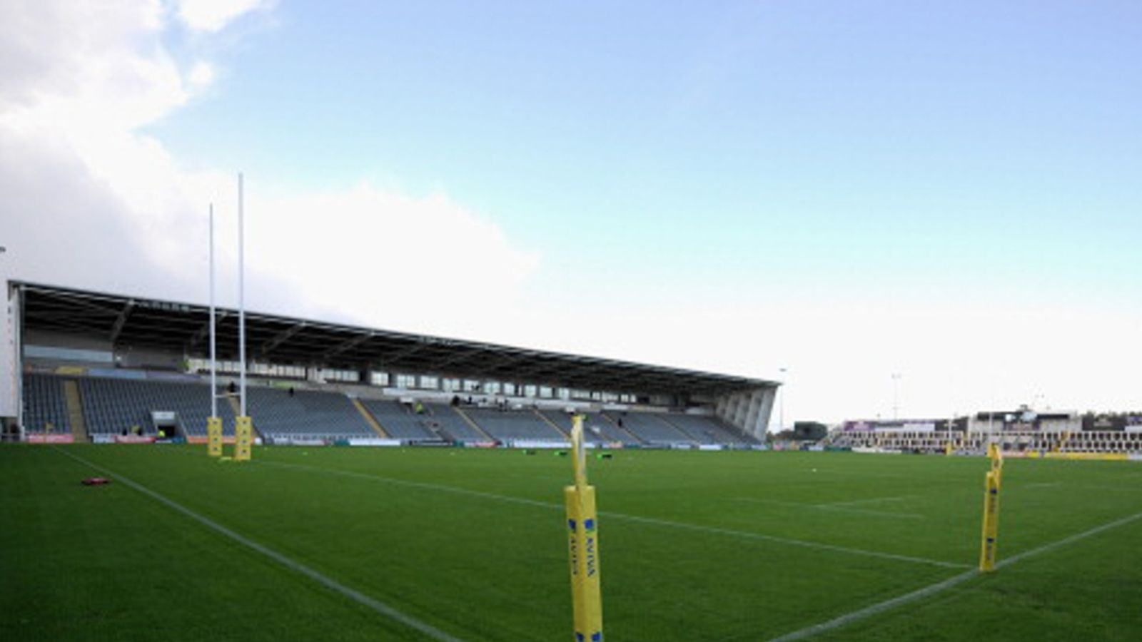 Aviva Premiership: Newcastle Falcons to play on plastic pitch | Rugby ...