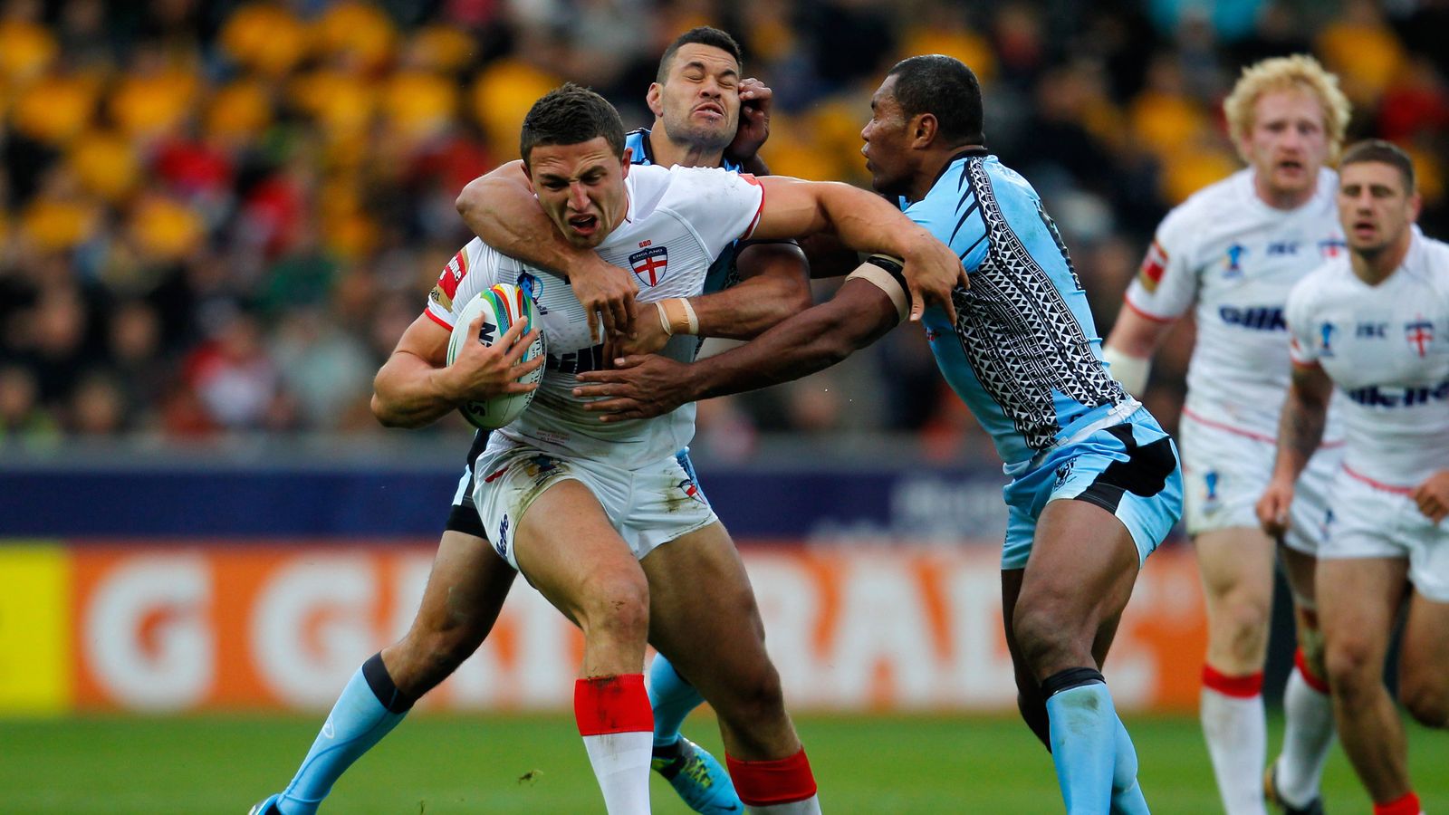 England 34 - 12 Fiji - Match Report & Highlights