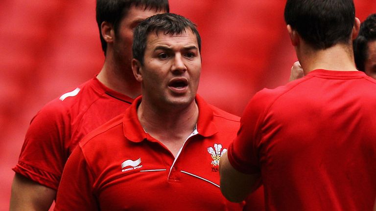 Iestyn Harris has decided to stand down as coach of Wales | Rugby ...