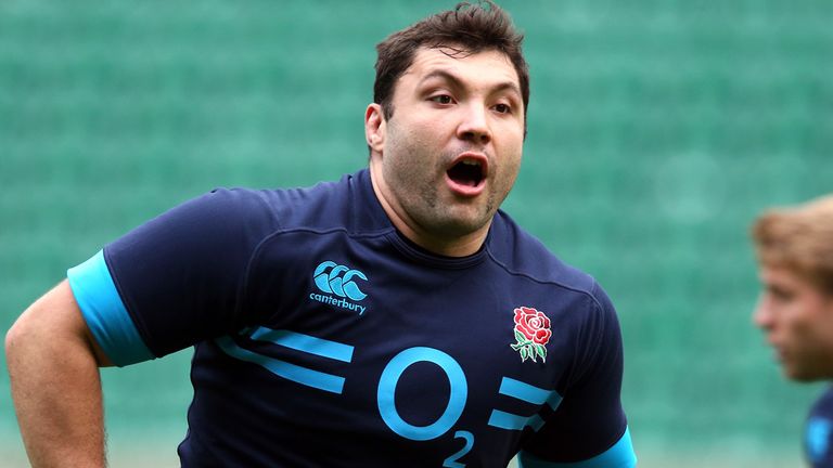 Alex Corbisiero is England's only inclusion on shortlist for player ...