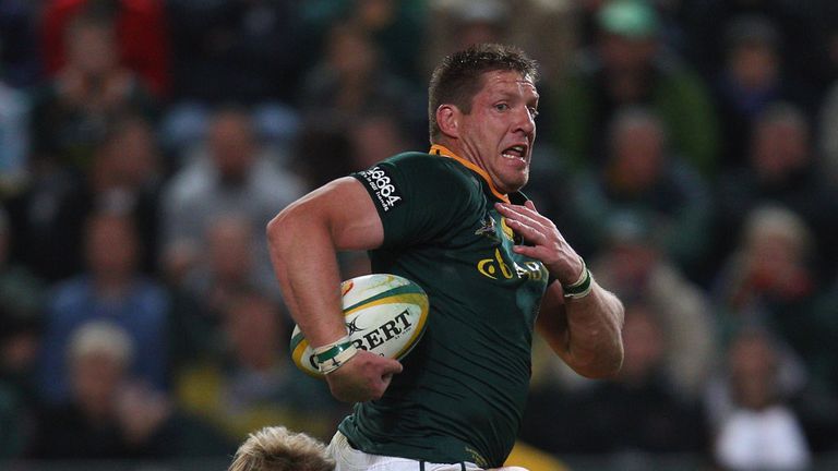 South Africa's Bakkies Botha looking forward to tough clash with ...