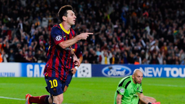 Barcelona 3 - 1 AC Milan - Match Report & Highlights