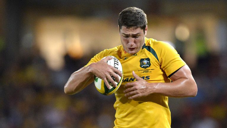 Rob Simmons back from injury for Australia for their clash with Italy ...