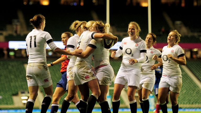 England women defeat France women to secure double delight at ...