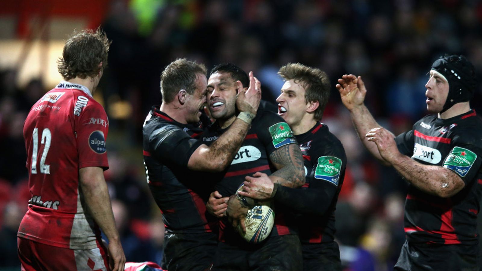 Gloucester 10 - 16 Edinburgh - Match Report & Highlights