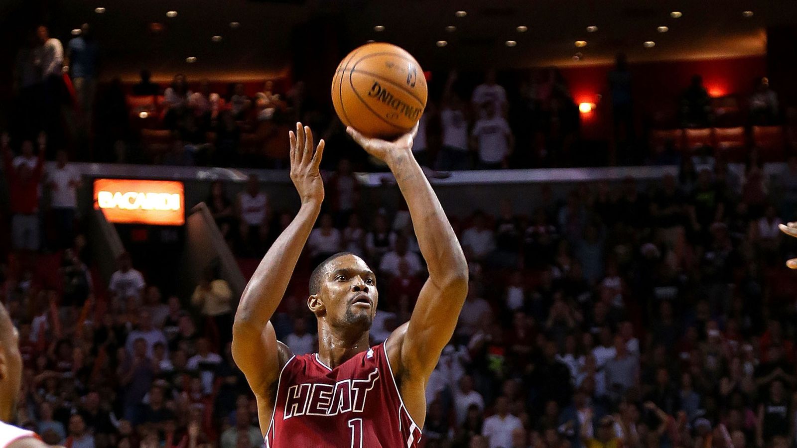 NBA: Birthday boy Chris Bosh and LeBron James guide Miami Heat to ...