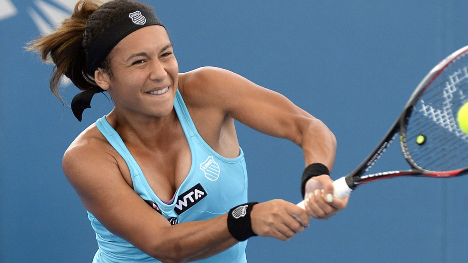 WTA Tour: Britain's Heather Watson sent-packing in Brisbane | Tennis ...