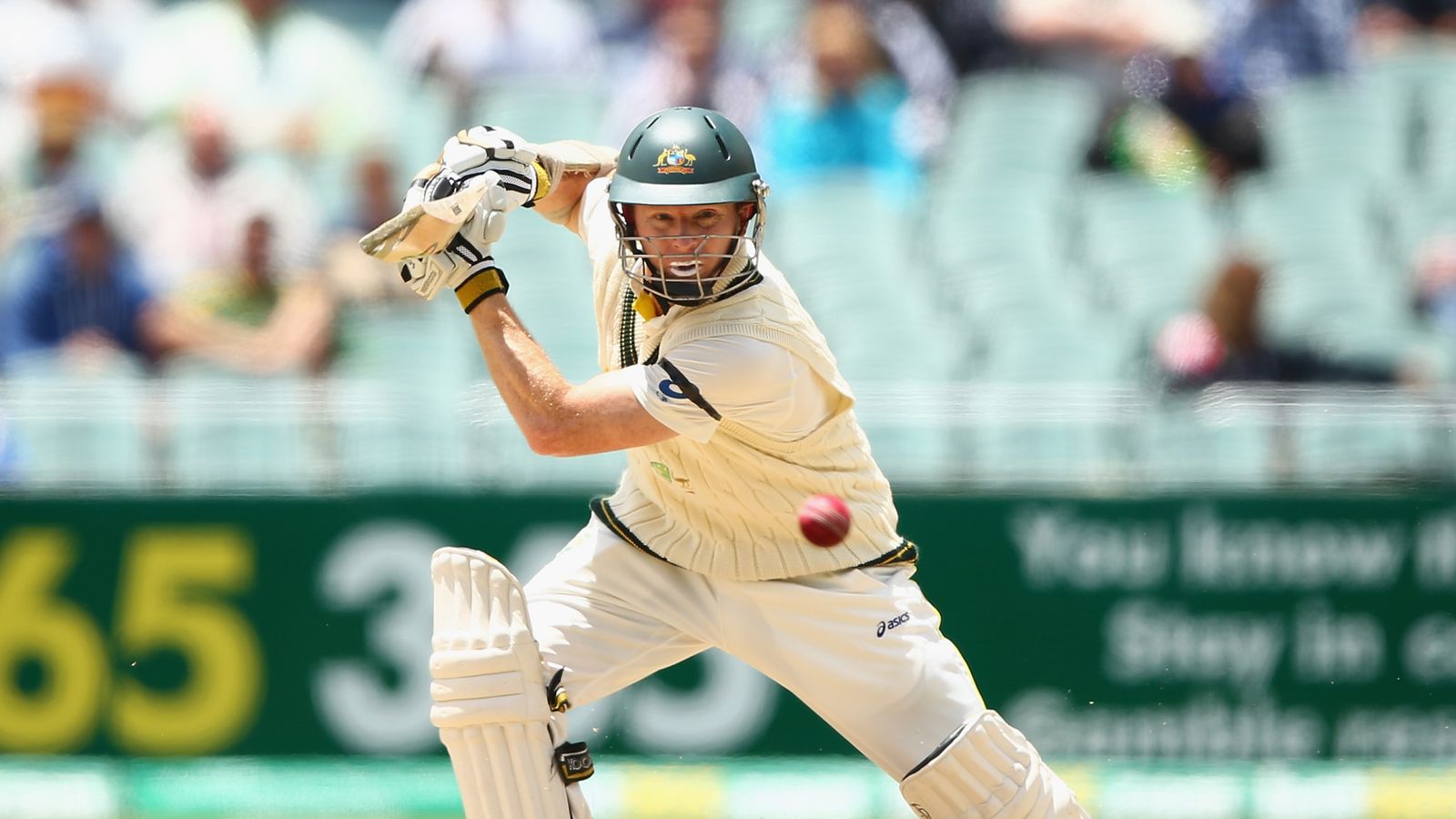 The Ashes: Chris Rogers still feeling pressure ahead of fourth Test in ...