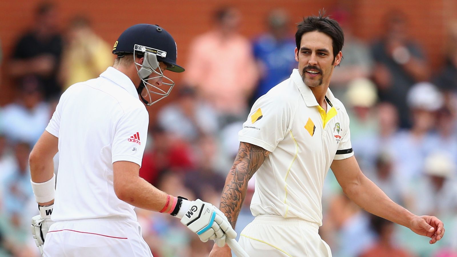 Ashes 2013/14: Mitchell Johnson defends Australia's aggressive approach ...