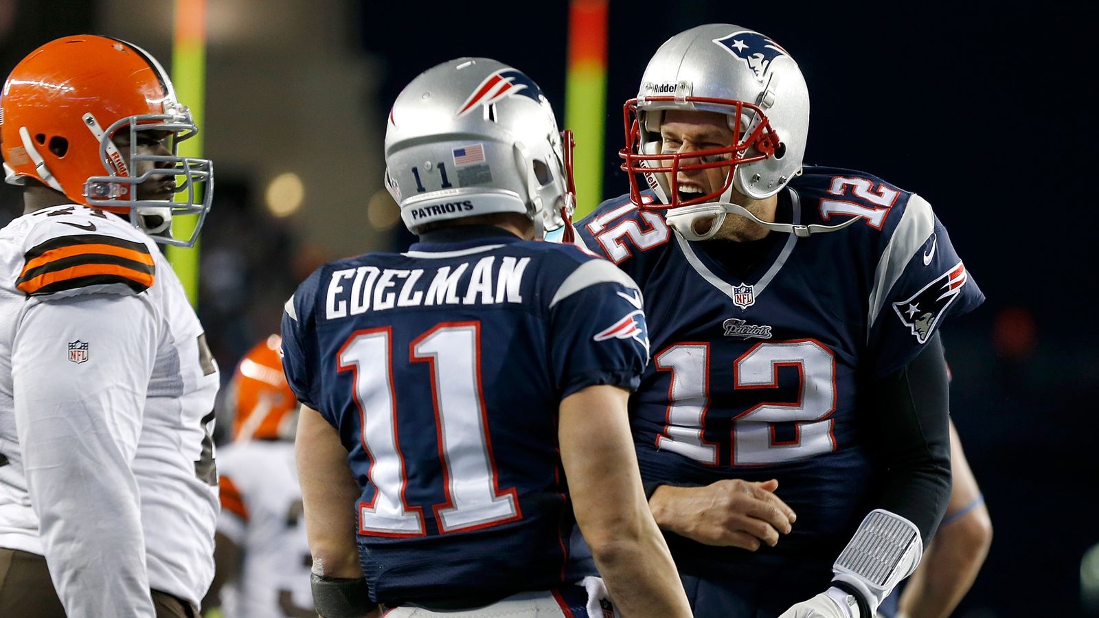NFL: New England Patriots recover onside kick in dramatic win over ...