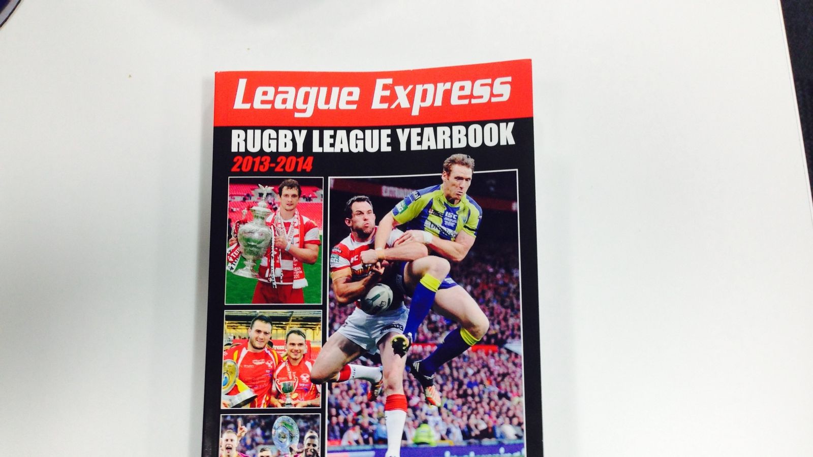 League Express Rugby League yearbook 2013-14 review | Rugby League News ...