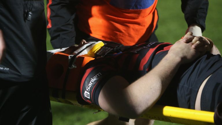 Aviva Premiership: Owen Farrell injury not as bad as first feared ...