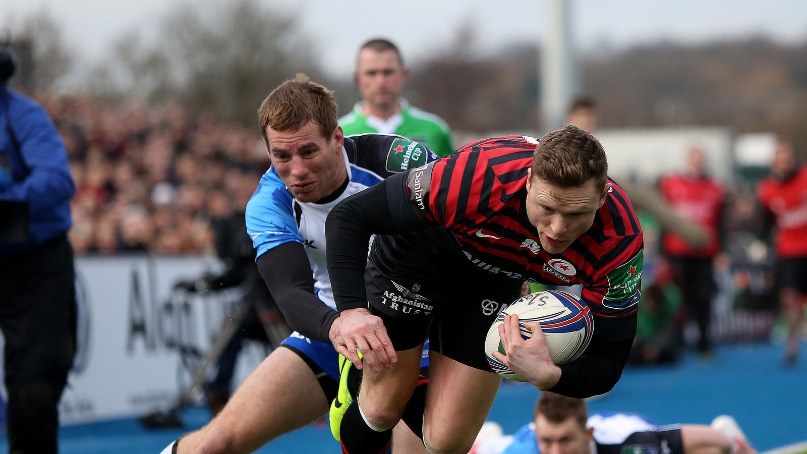 Saracens 64 - 6 Connacht - Match Report & Highlights