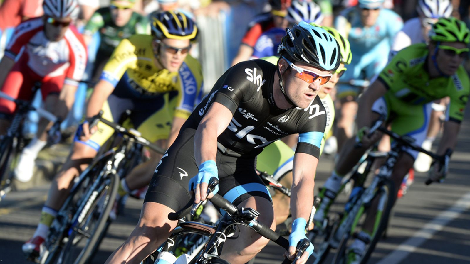 Sutton sprints to gutsy fourth | Cycling News | Sky Sports