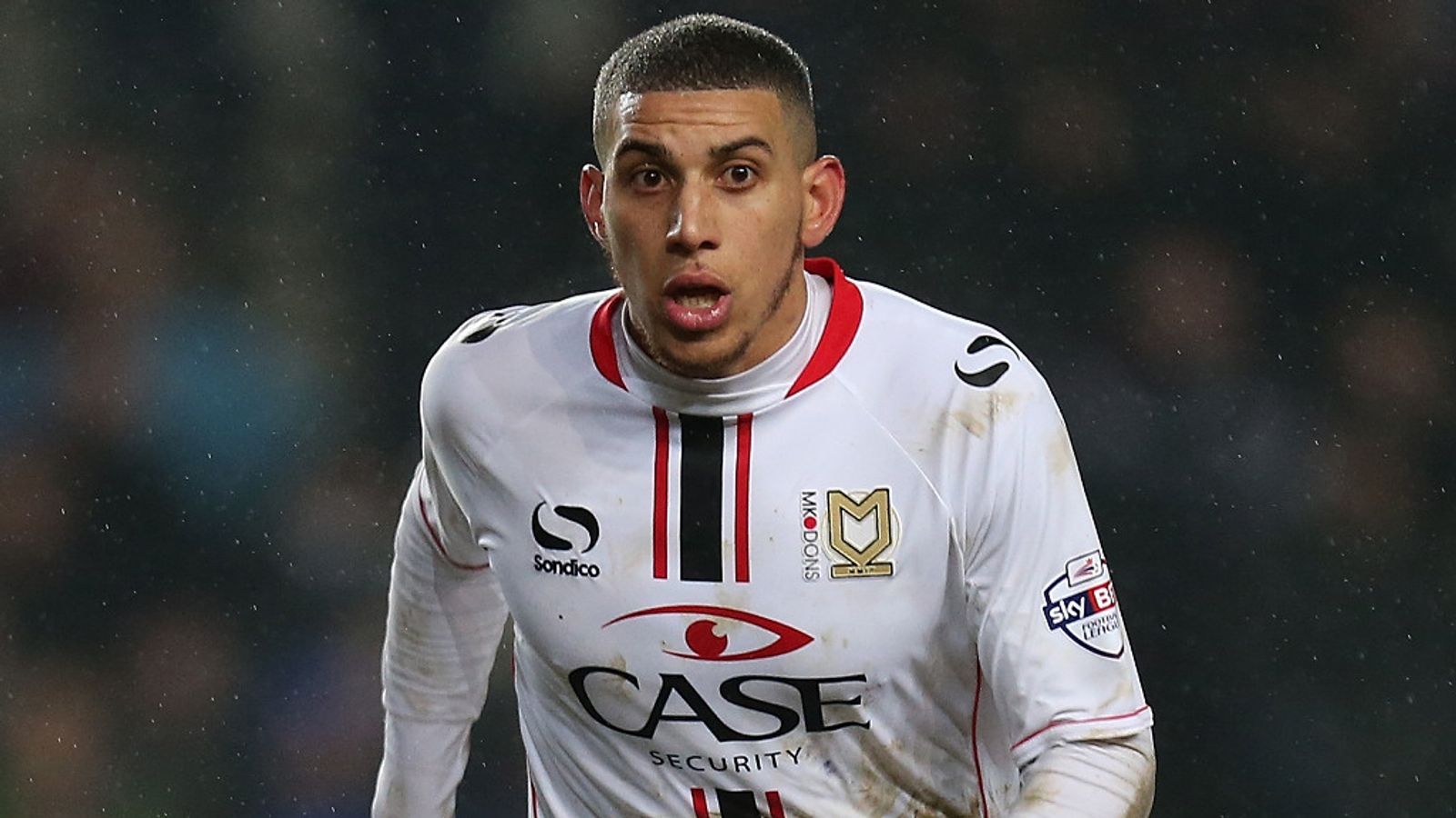 MK Dons winger Daniel Powell has signed a new two-year contract ...