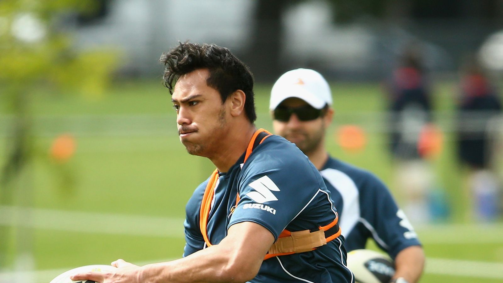 Super League: London Broncos land Melbourne Storm's Denny Solomona ...