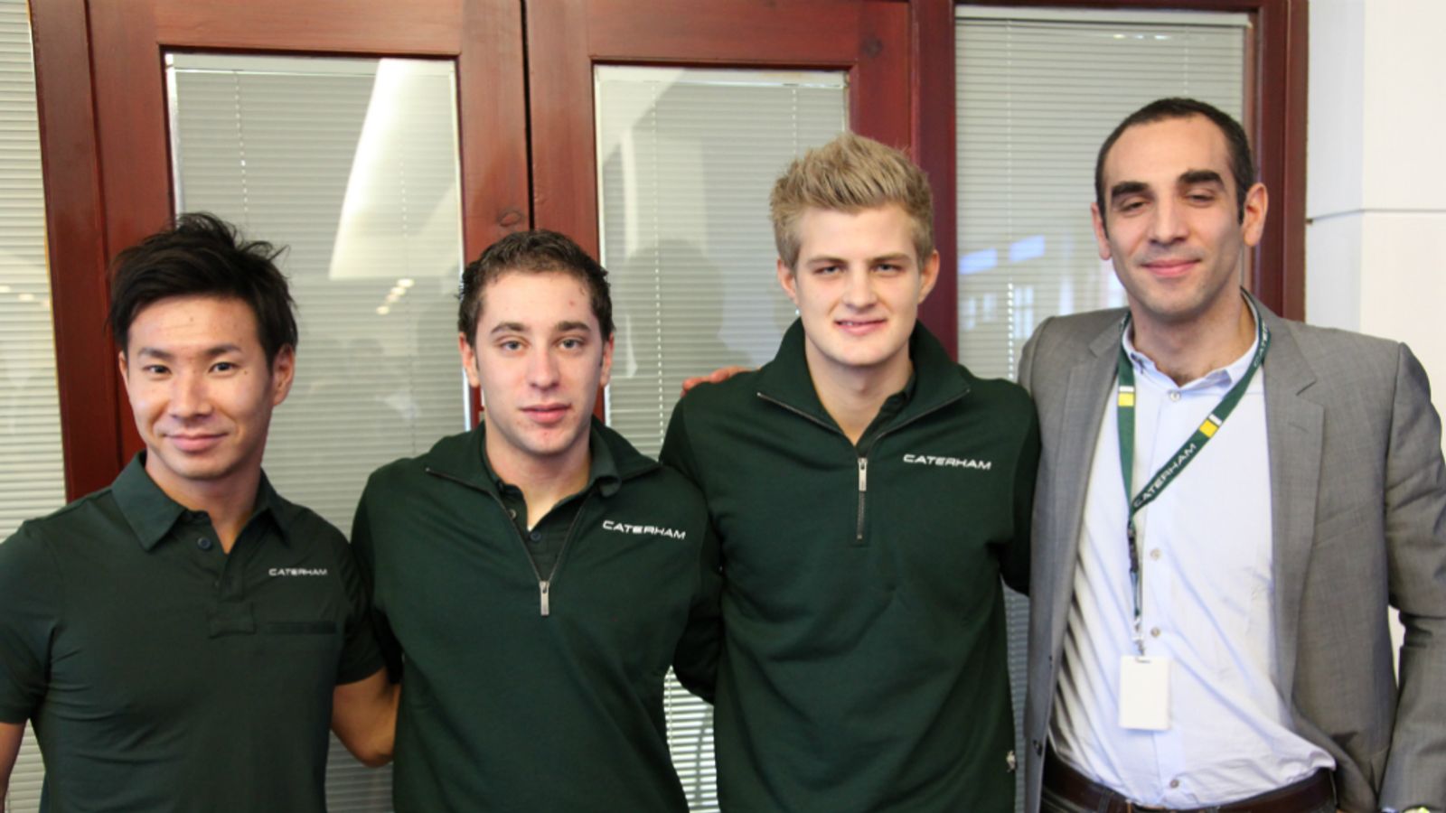 Marcus Ericsson, Robin Frijns & Kamui Kobayashi all to run for Caterham ...
