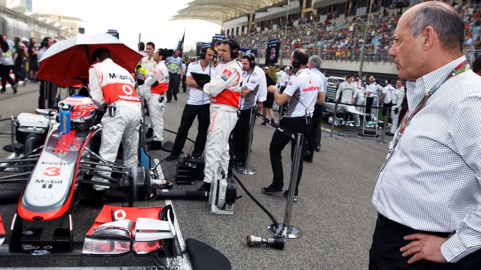 Analysing the McLaren power struggle as Ron Dennis is reappointed Chief ...