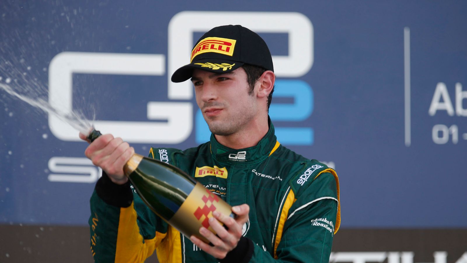 Caterham confirm that Alexander Rossi will practice for them in Canada ...