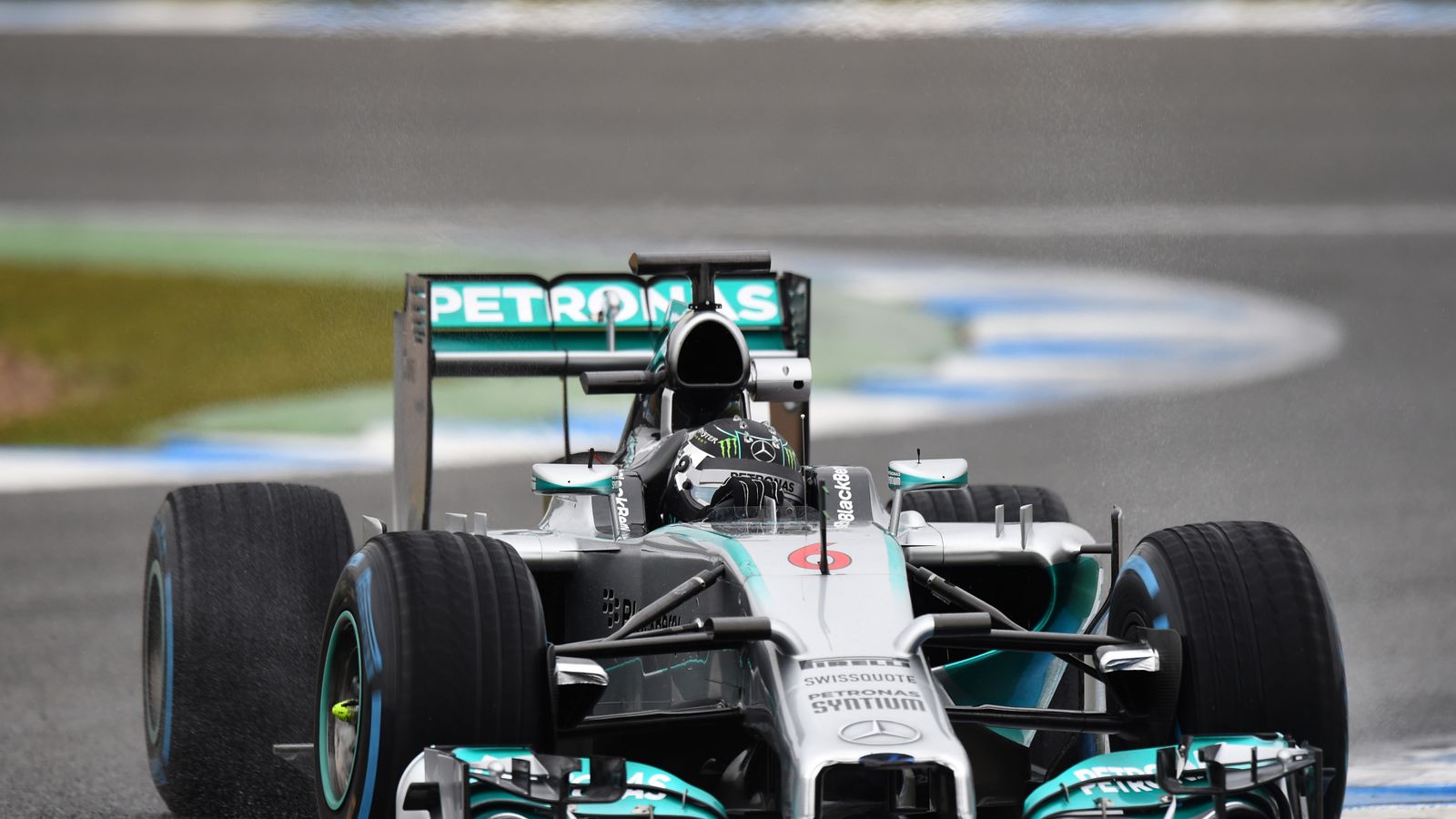 Long-running Nico Rosberg confirms Mercedes W05 still to be tested for ...