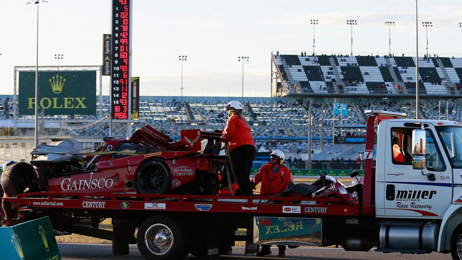 NASCAR: Memo Gidley required surgery after a horror smash at Daytona ...