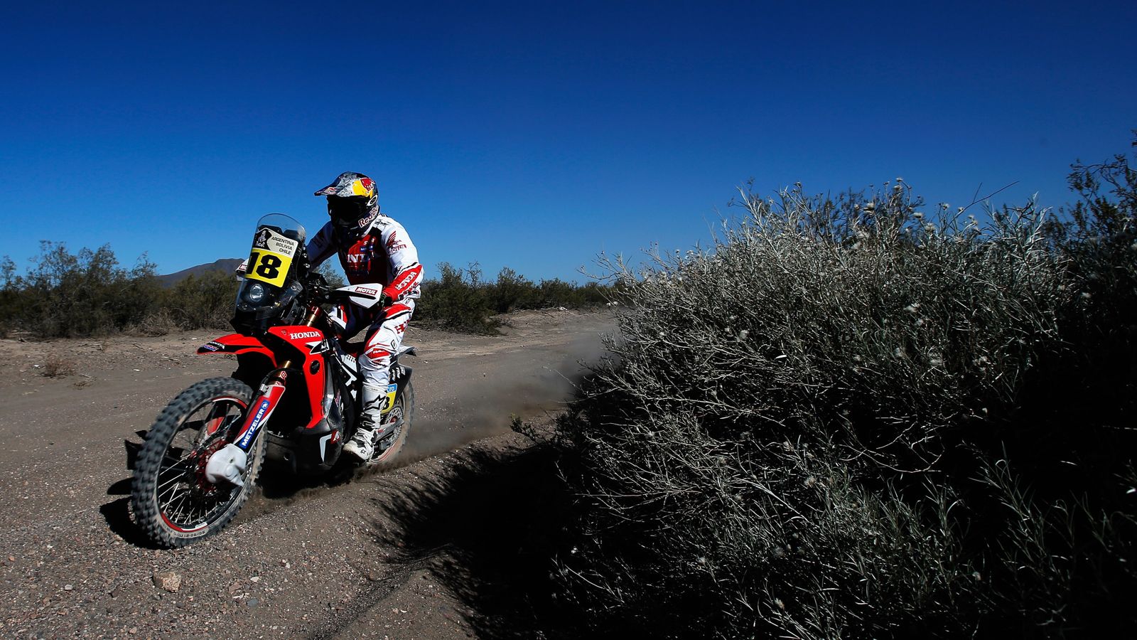 Dakar Rally: British rider Sam Sunderland wins stage two of the bike ...